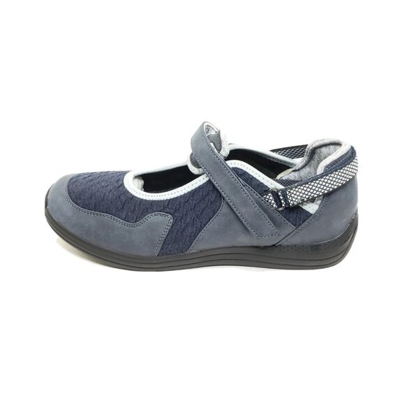 DREW | Shoes | Drew Buttercup Mary Jane Comfort Shoes Women Blue ...